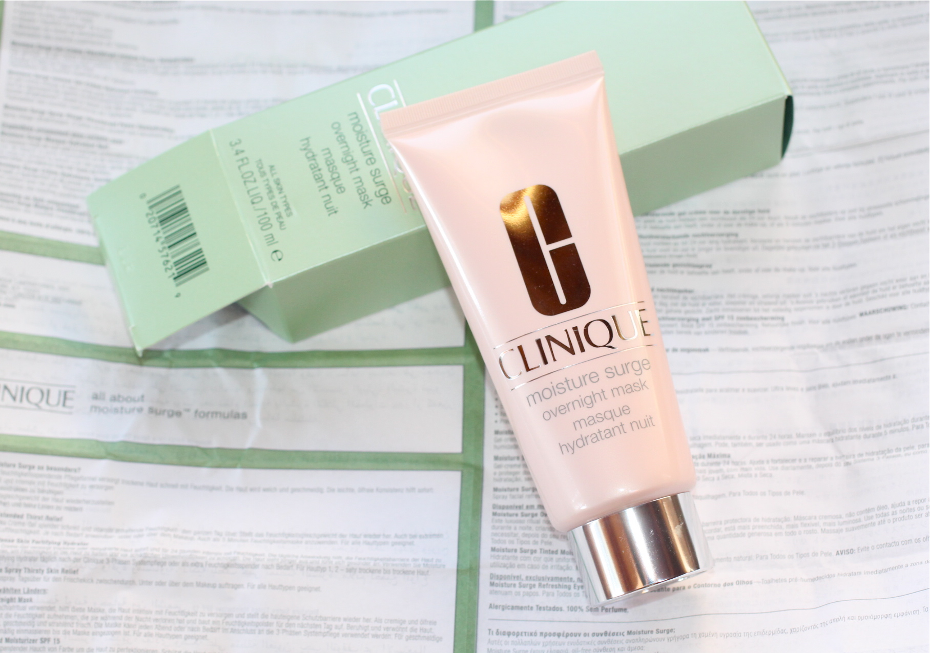 Moisture Surge Night Mask fra Clinique